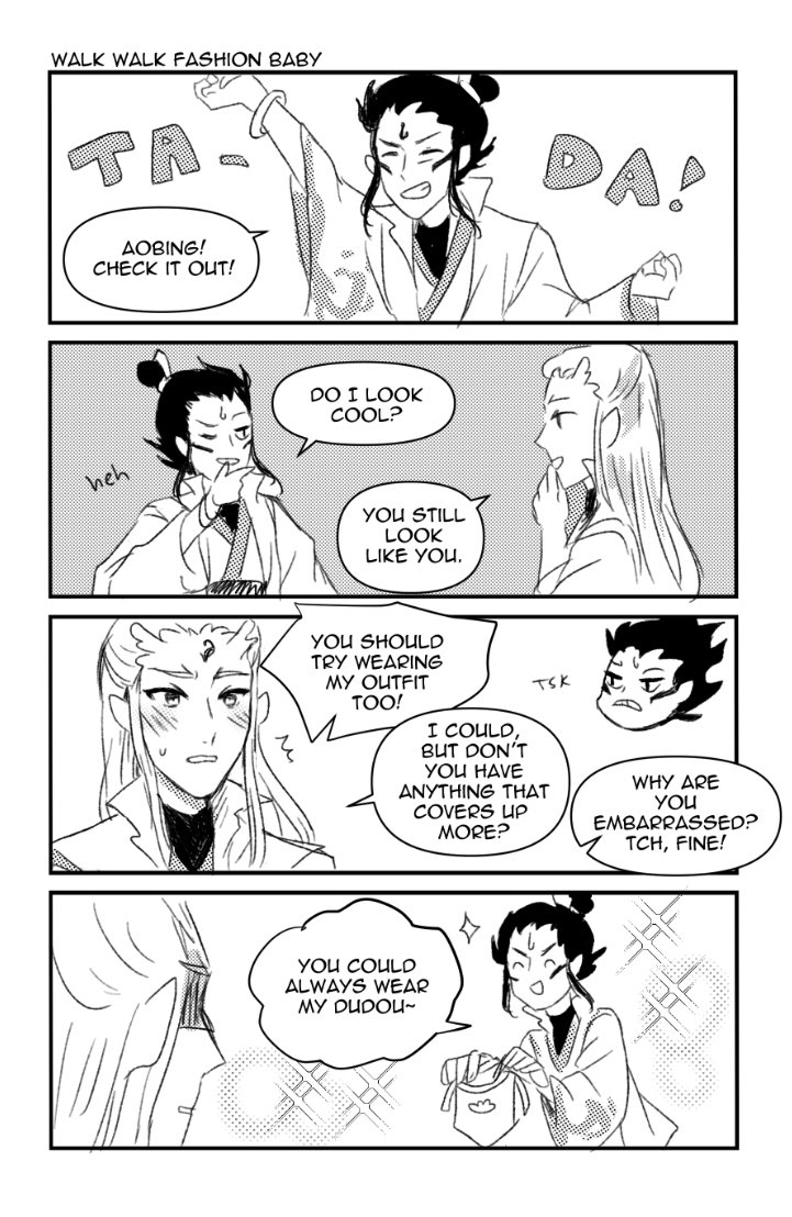 「Some previews of the oubing comics you can expect to see in 」Chim 🌱 ...