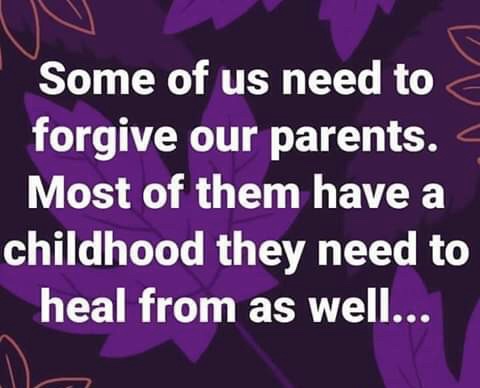 Forgiveness Parents Quotes