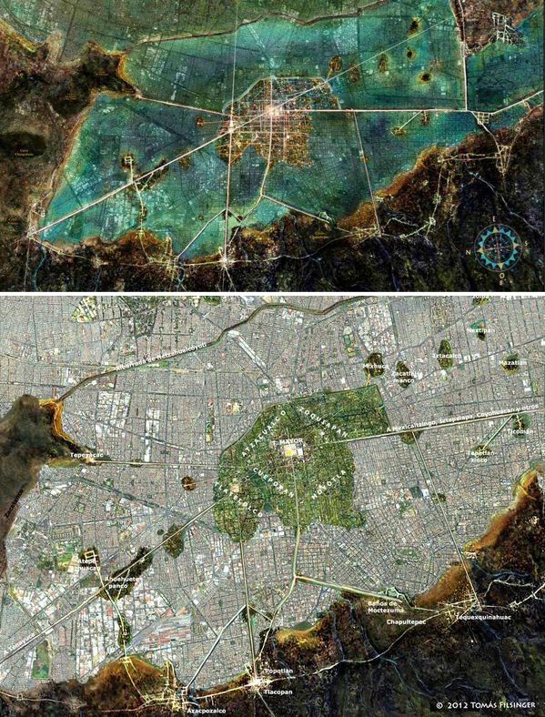 Tenochtitlan Mexico City