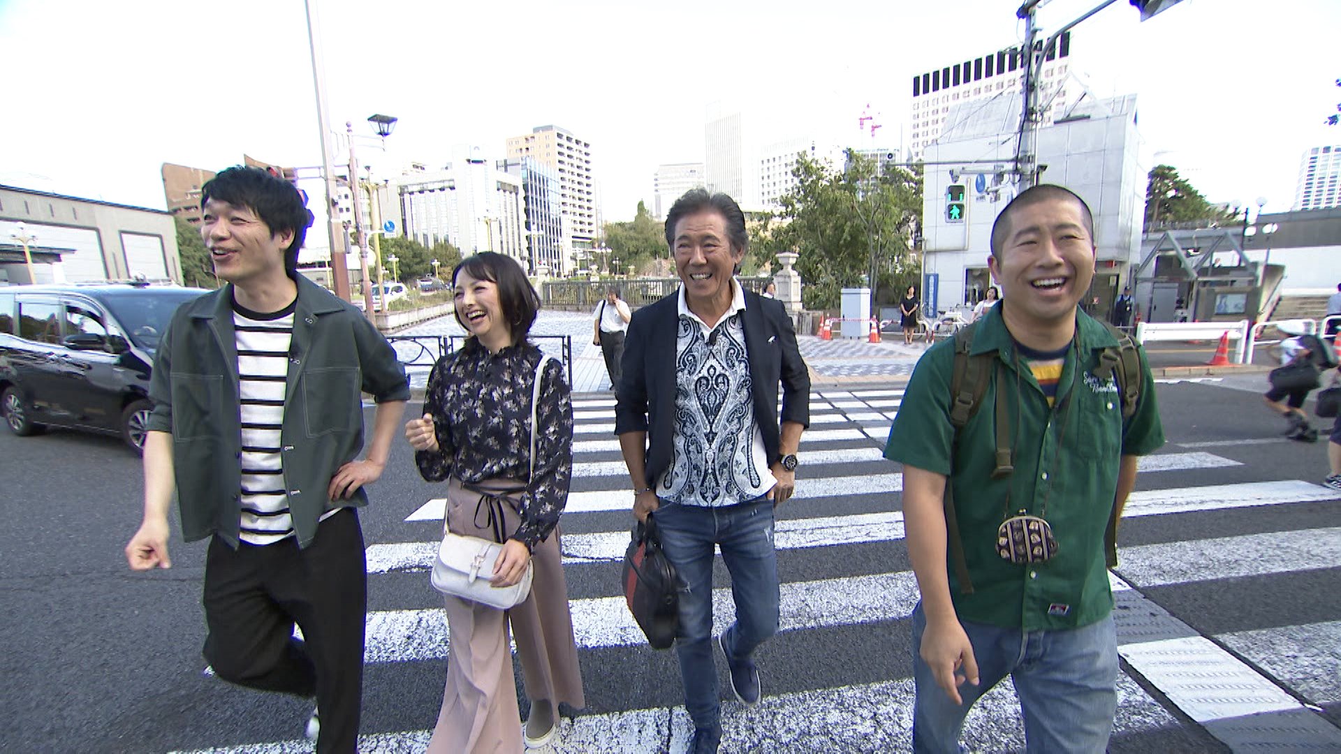 【公式】なりゆき街道旅 On Twitter 本日12時〜フジテレビにて放送 なりゆき街道旅 は 西岡德馬 & 櫻井淳子 & 川島明 が 四谷 をなりゆきまかせ旅!西岡徳馬が