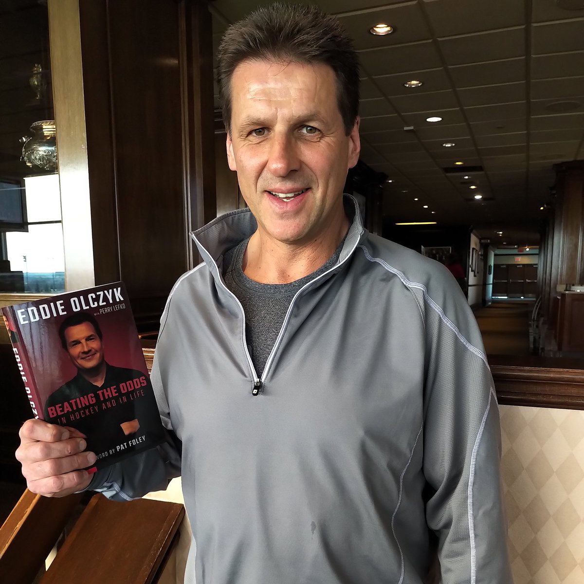 Hockey Player Mark Osborne