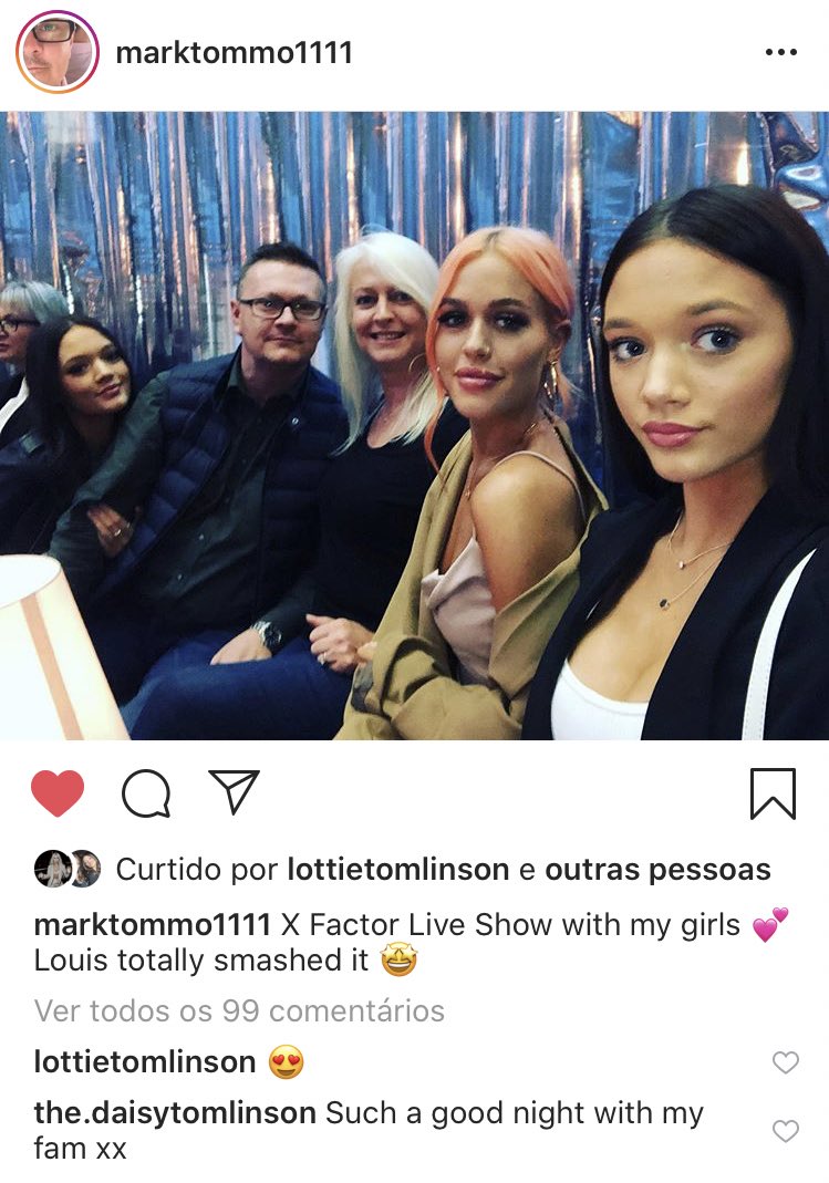 Mark Tomlinson And Louis Tomlinson