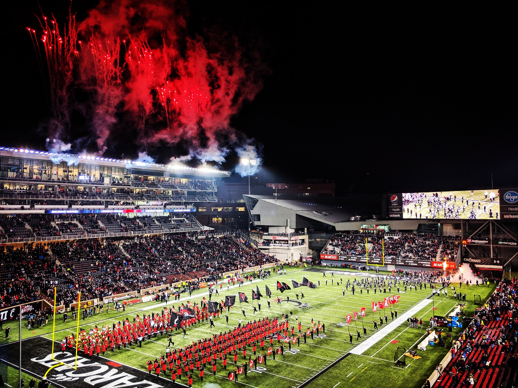 Cincinnati Bearcats Football Stadium