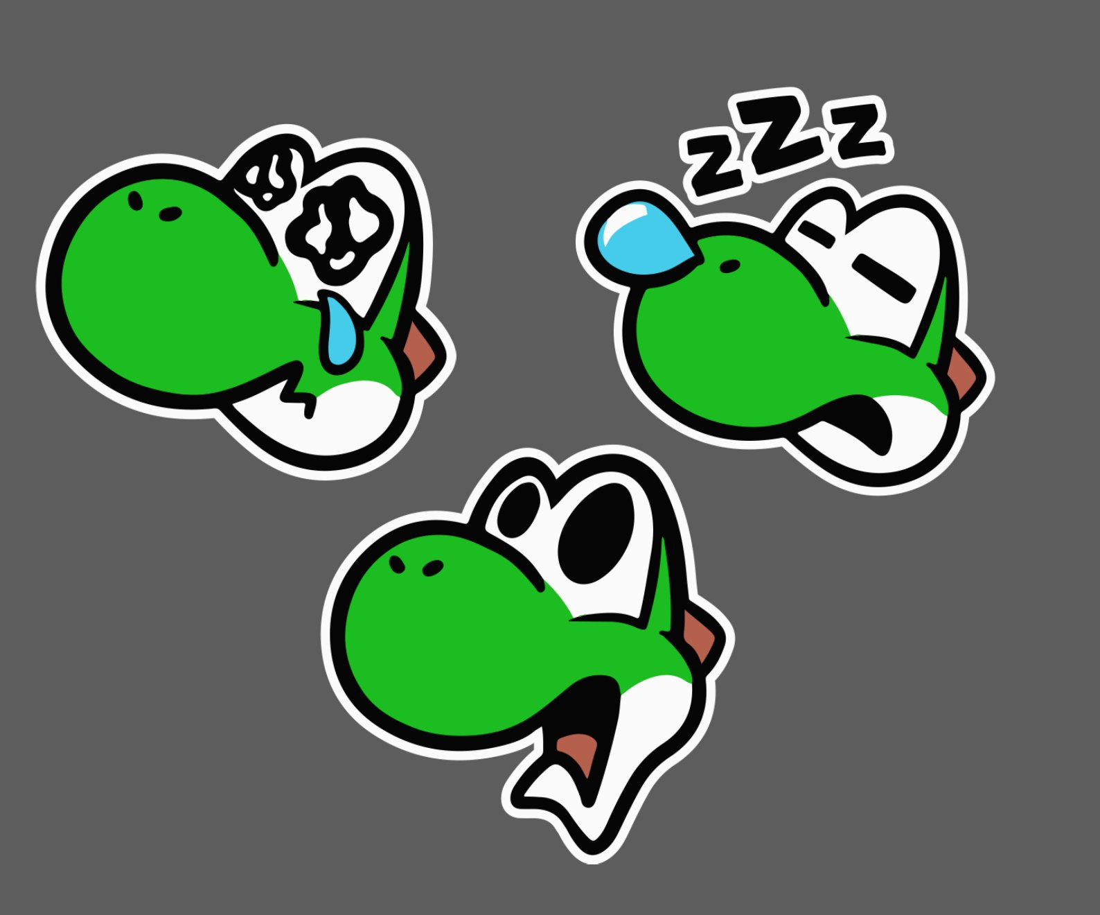 Yoshi Face Supper Mario Broth The Baby Yoshi Models Created For New