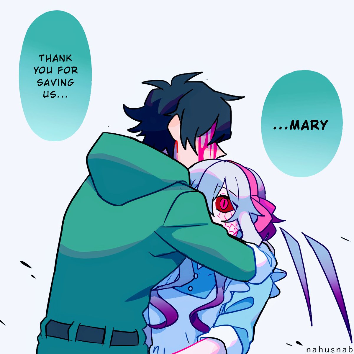 Mary And Seto Kagerou Project