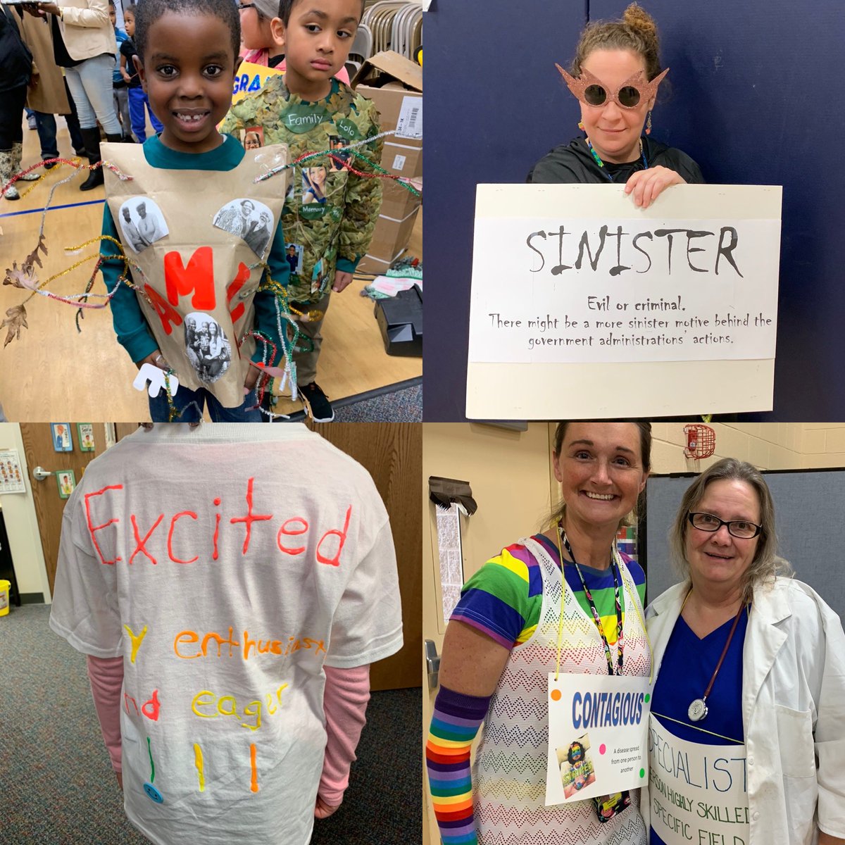 5th Grade Vocabulary Parade