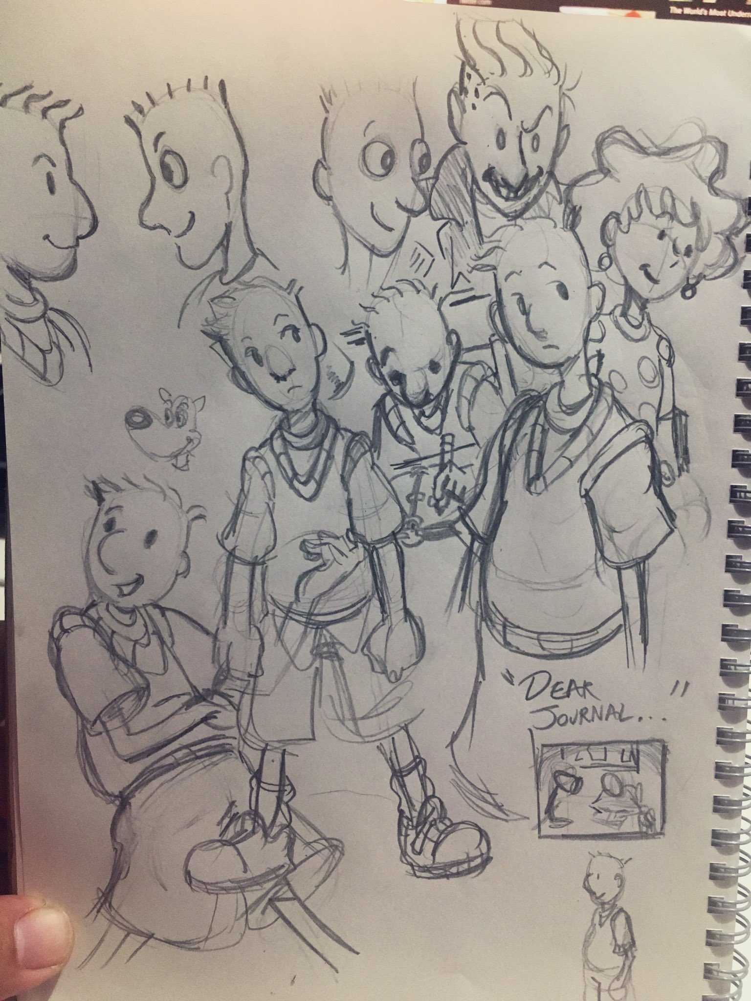 Doug Nickelodeon Roger