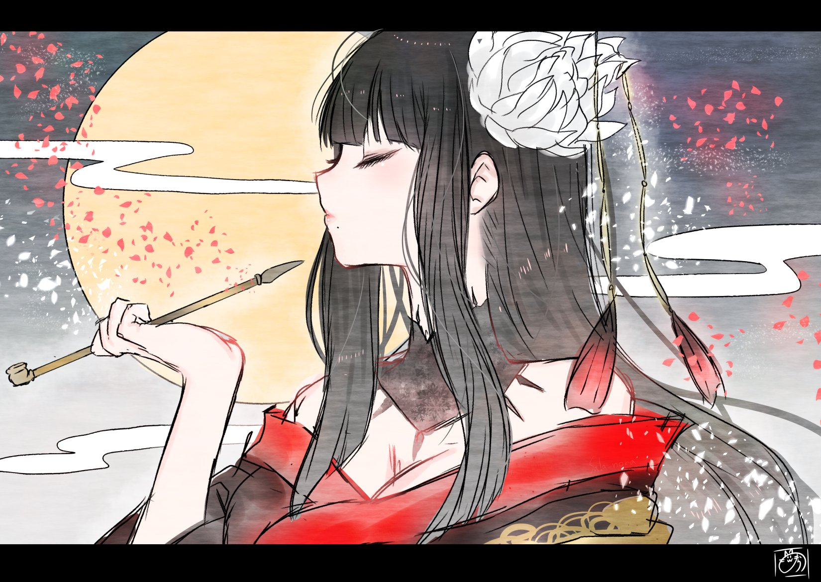 norara on Twitter: "#FF14版深夜のお絵描き60分一本勝負 ヨツユ https://t.co/00s7CgLdQy" / Twitter