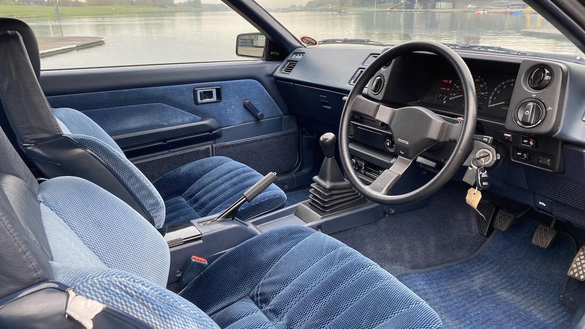 Toyota Corolla Ae86 Interior