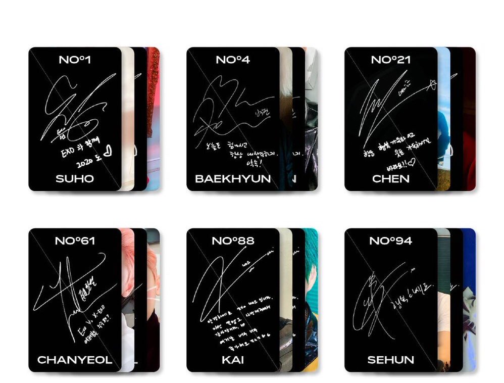 Chen Signature Exo