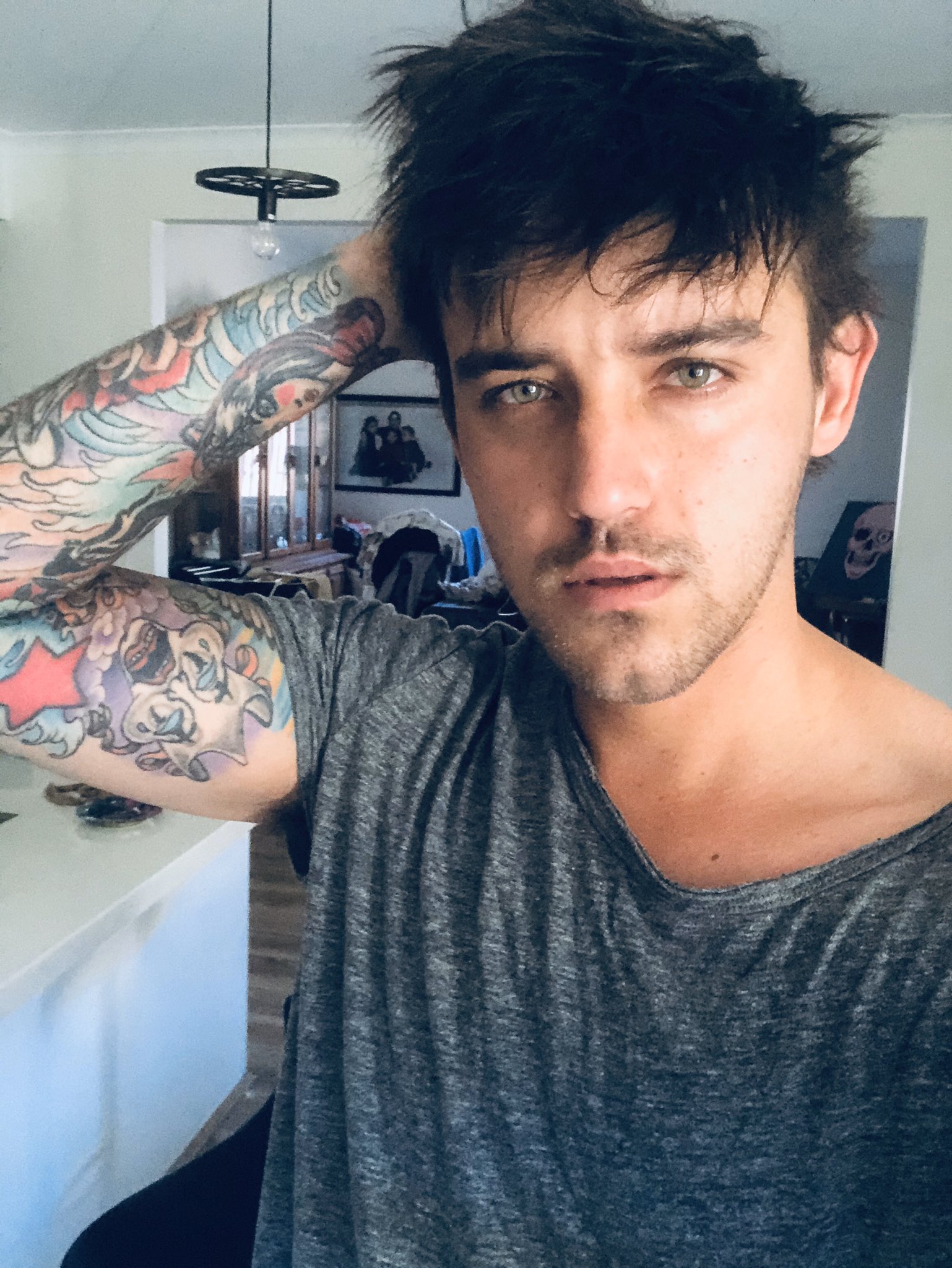 Beau Brooks New Tattoo