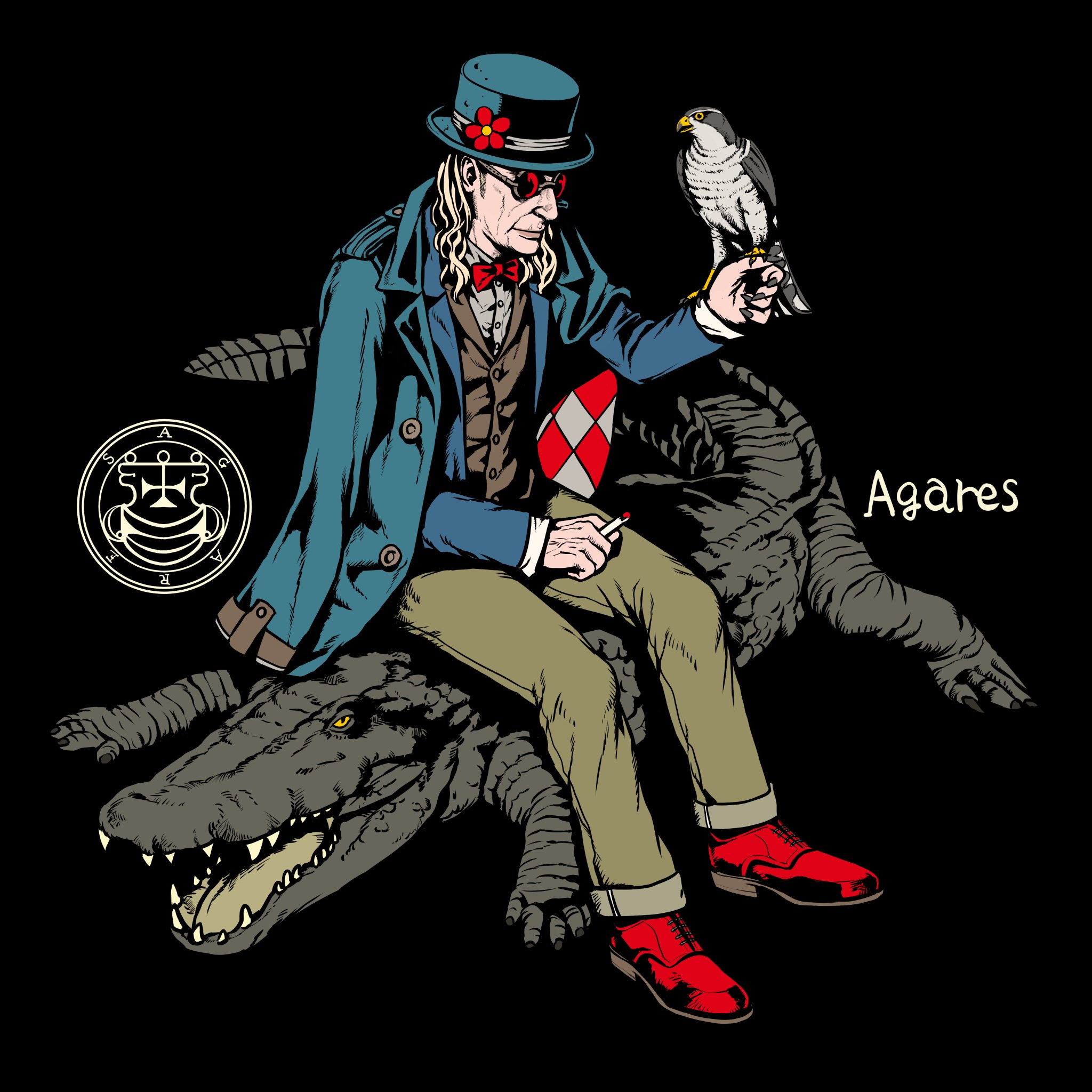 Agares Demon