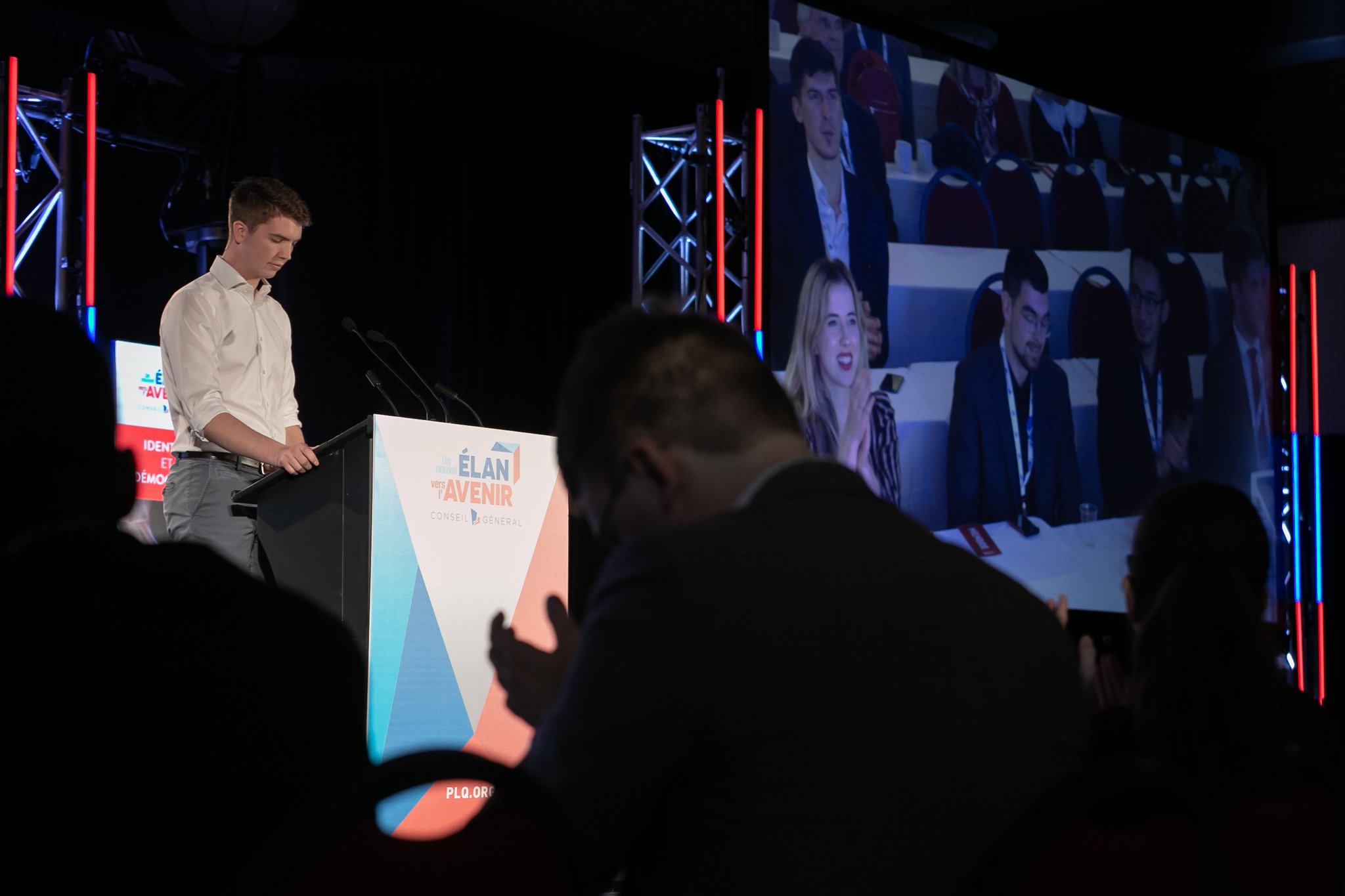 Patrick Lauzon 🇲🇶🇨🇦📸🎥🚁 on Twitter: "2019.11.24 Sherbrooke #RDVLiberal #PolQc #PLQ #chefferiePLQ…