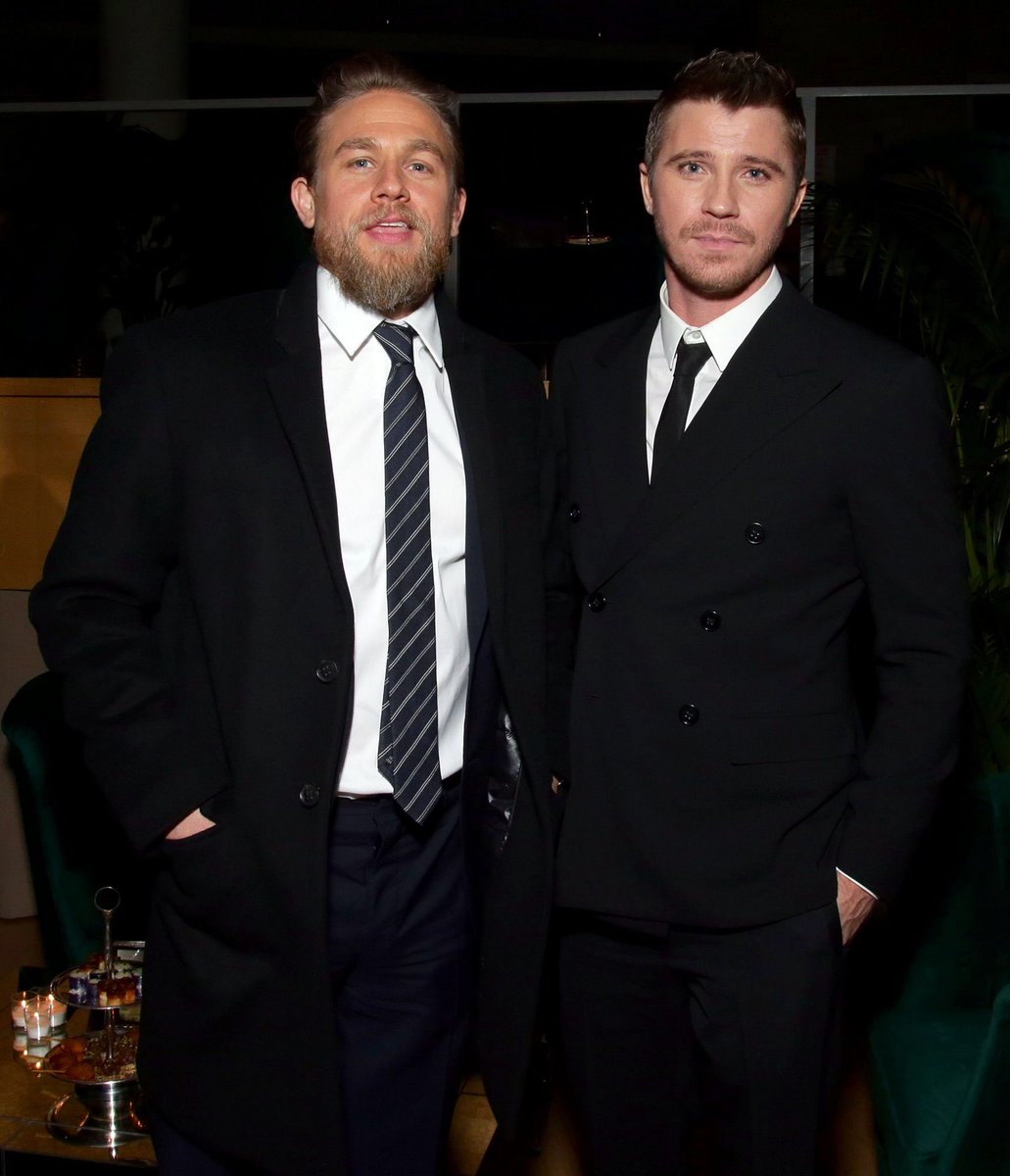 Charlie Hunnam And Garrett Hedlund