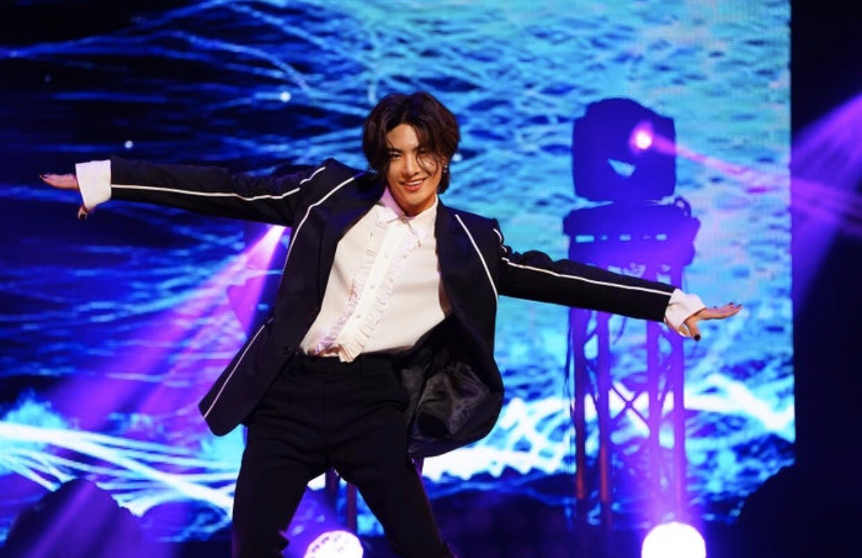 LUCENTE_THAILAND on Twitter: "191123 G-Egg Showcase [cr: modelpress] #루첸트 #LUCENTE #ルチェント #박하 ...