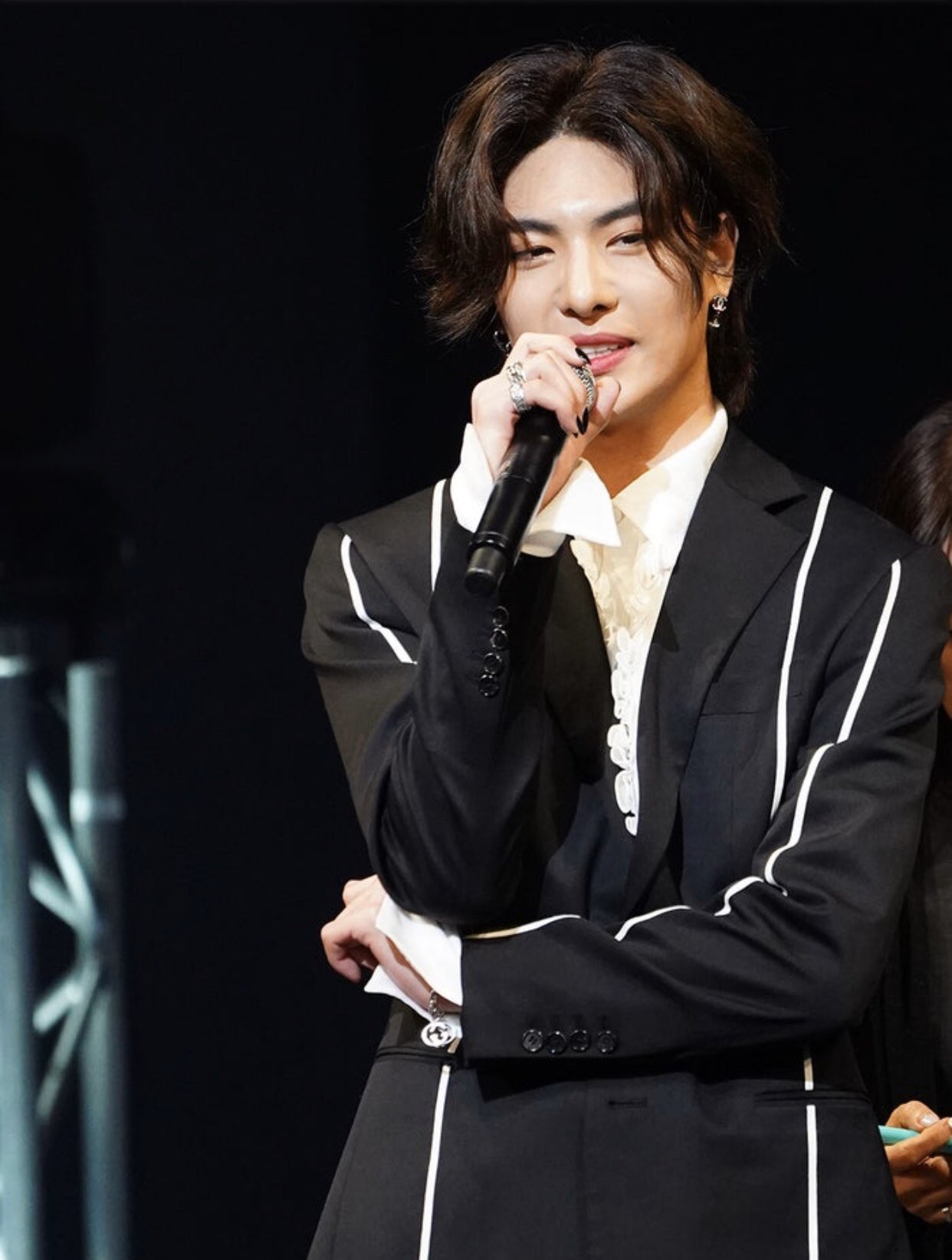 LUCENTE_THAILAND on Twitter: "191123 G-Egg Showcase [cr: modelpress] #루첸트 #LUCENTE #ルチェント #박하 ...