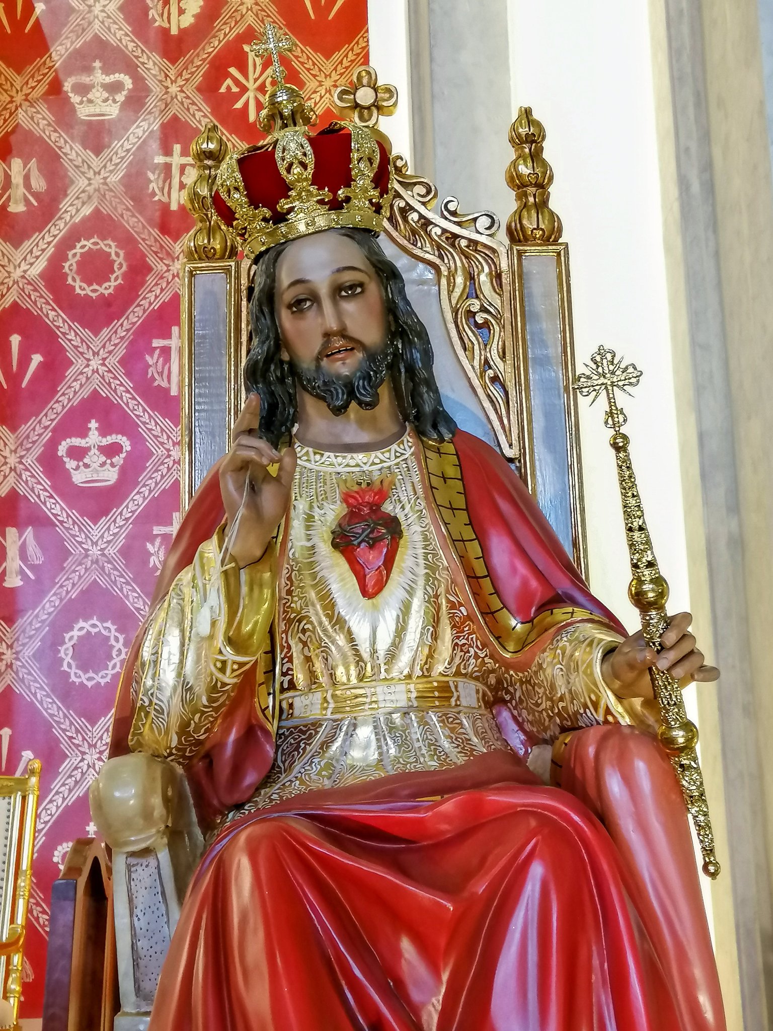 Christ The King Statue