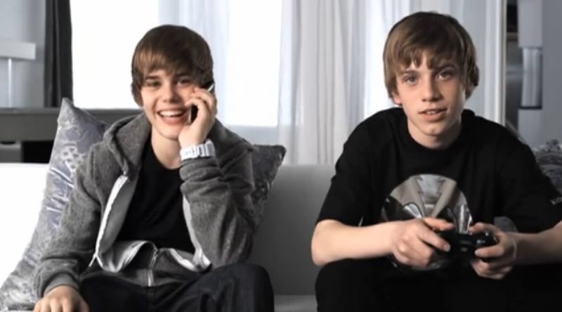 Justin Bieber And Ryan Butler One Time