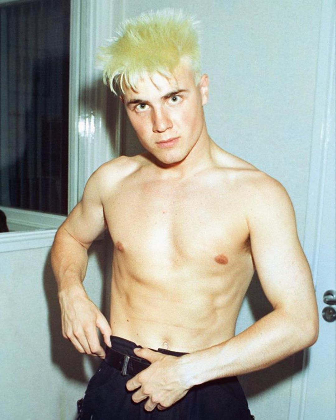 Gary Barlow Take That Young