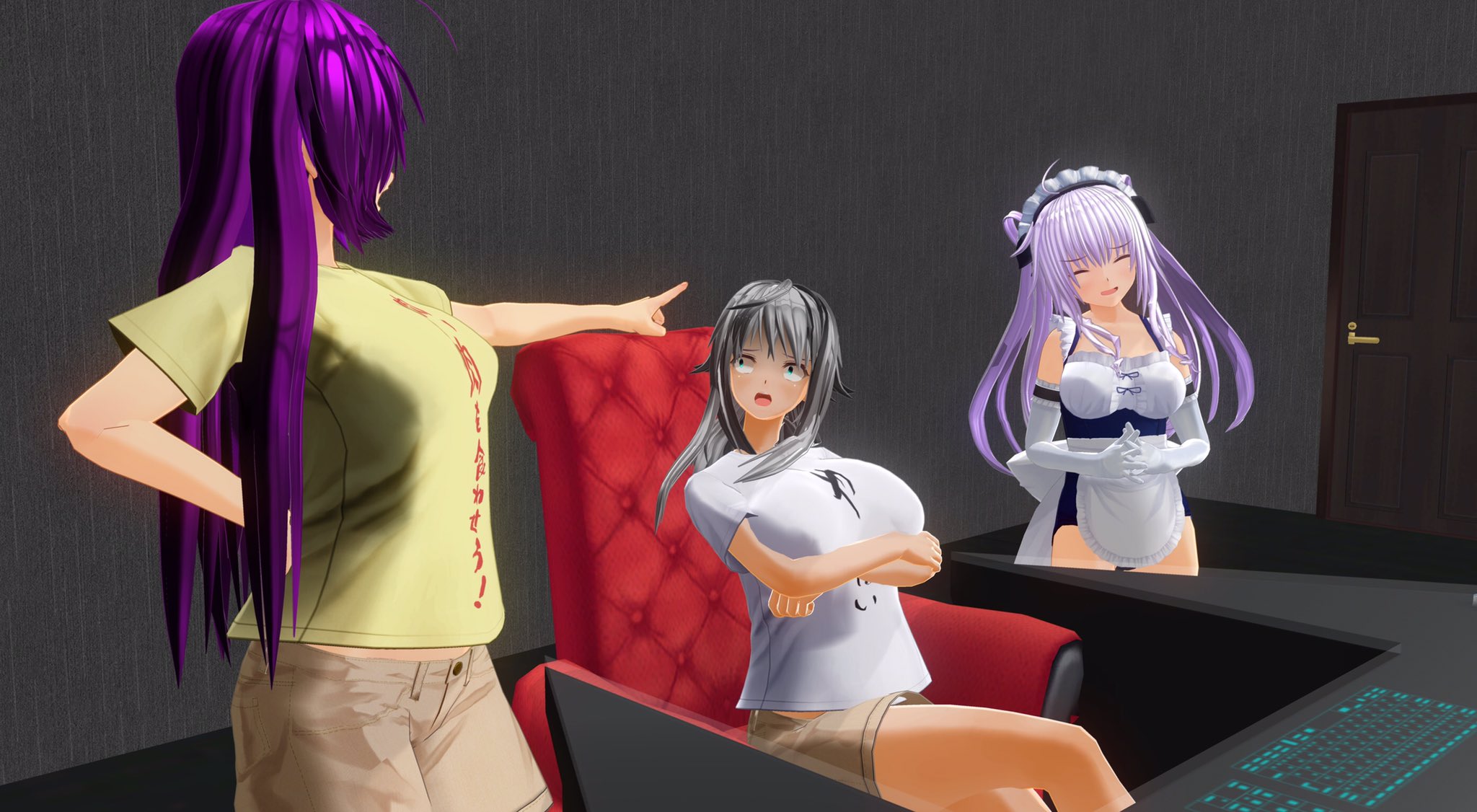 なかしみず on Twitter: "「機械姦されたり！ゲル状の魔物にやられたり！触手に弄ばれたり！！！じゃあここにいるセレマちゃんは何者なんだ！！！？？」 「やめろ八朔ッ！！！メタな話は時空 ...