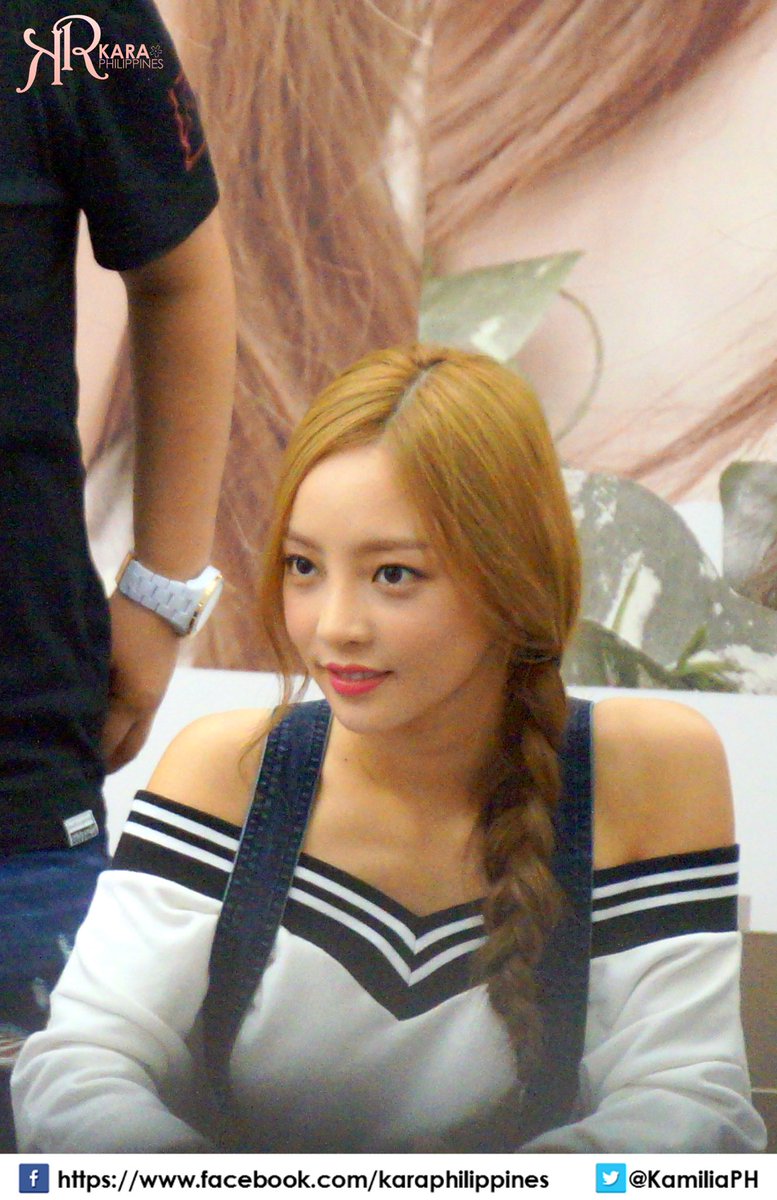Goo Hara Hair Color