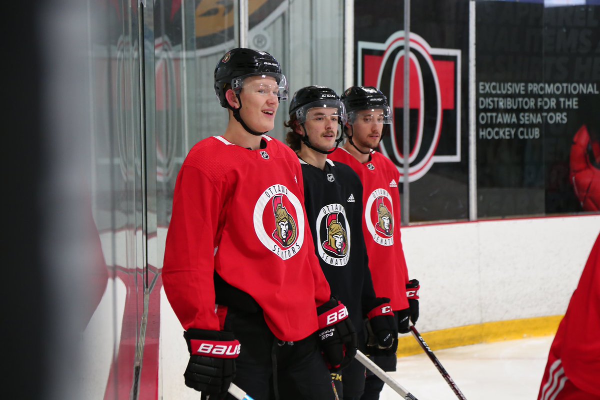 Skating at Sensplex before taking off to Columbus this afternoon ...