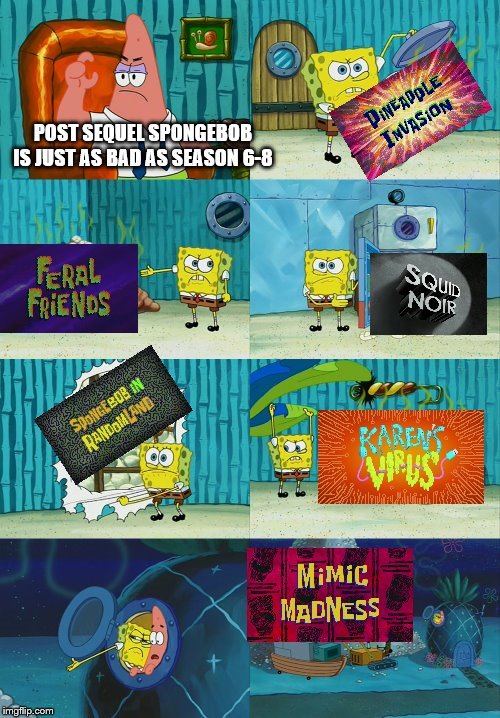 Spongebob Tagalog Memes