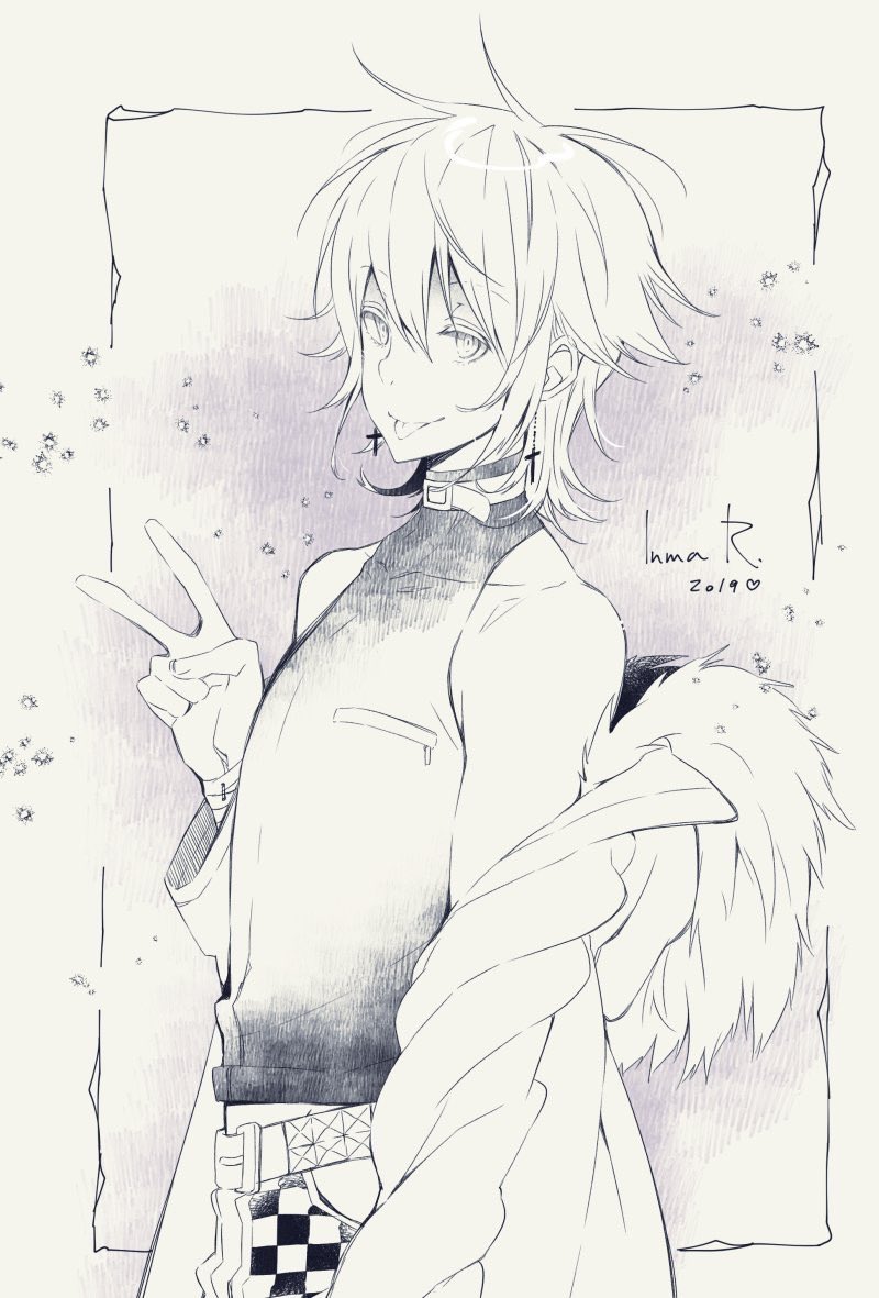 「I was checking my SUPER OLD art and I'm forever amused by my」Inma R.🏳️ ...