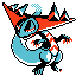Salamence Sprite