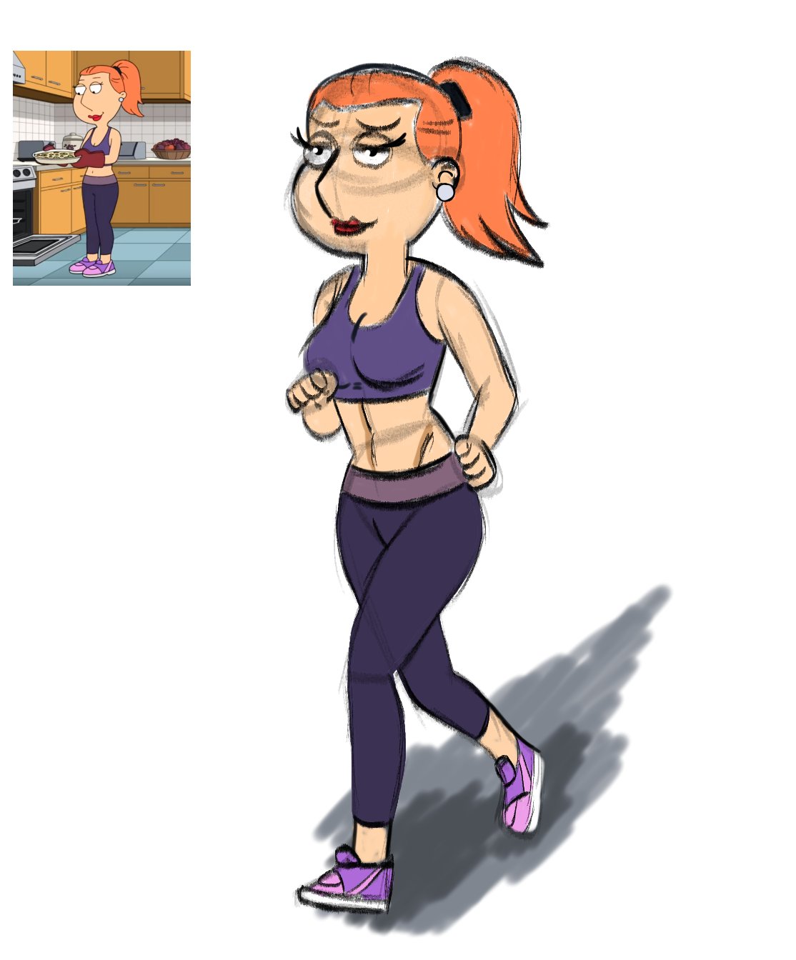 How To Draw Lois Griffin
