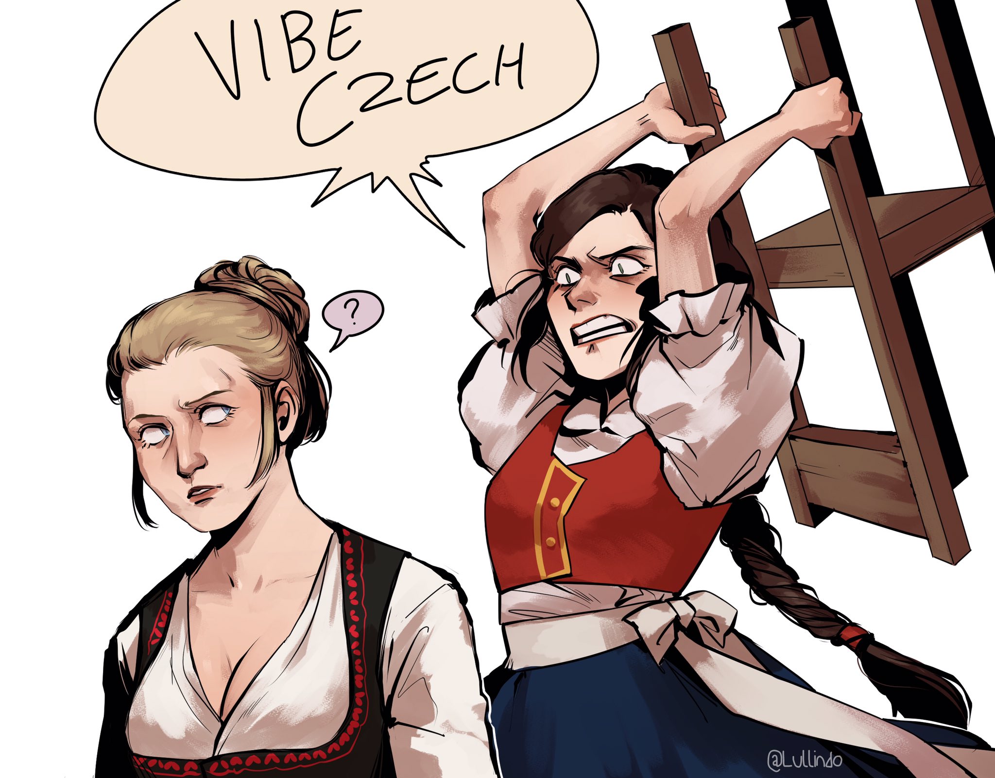 basuki on Twitter: "SORRY FOR THE TWITTER ABSENCE Here’s some art https://t.co/oP3ZMblxzQ" / Twitter