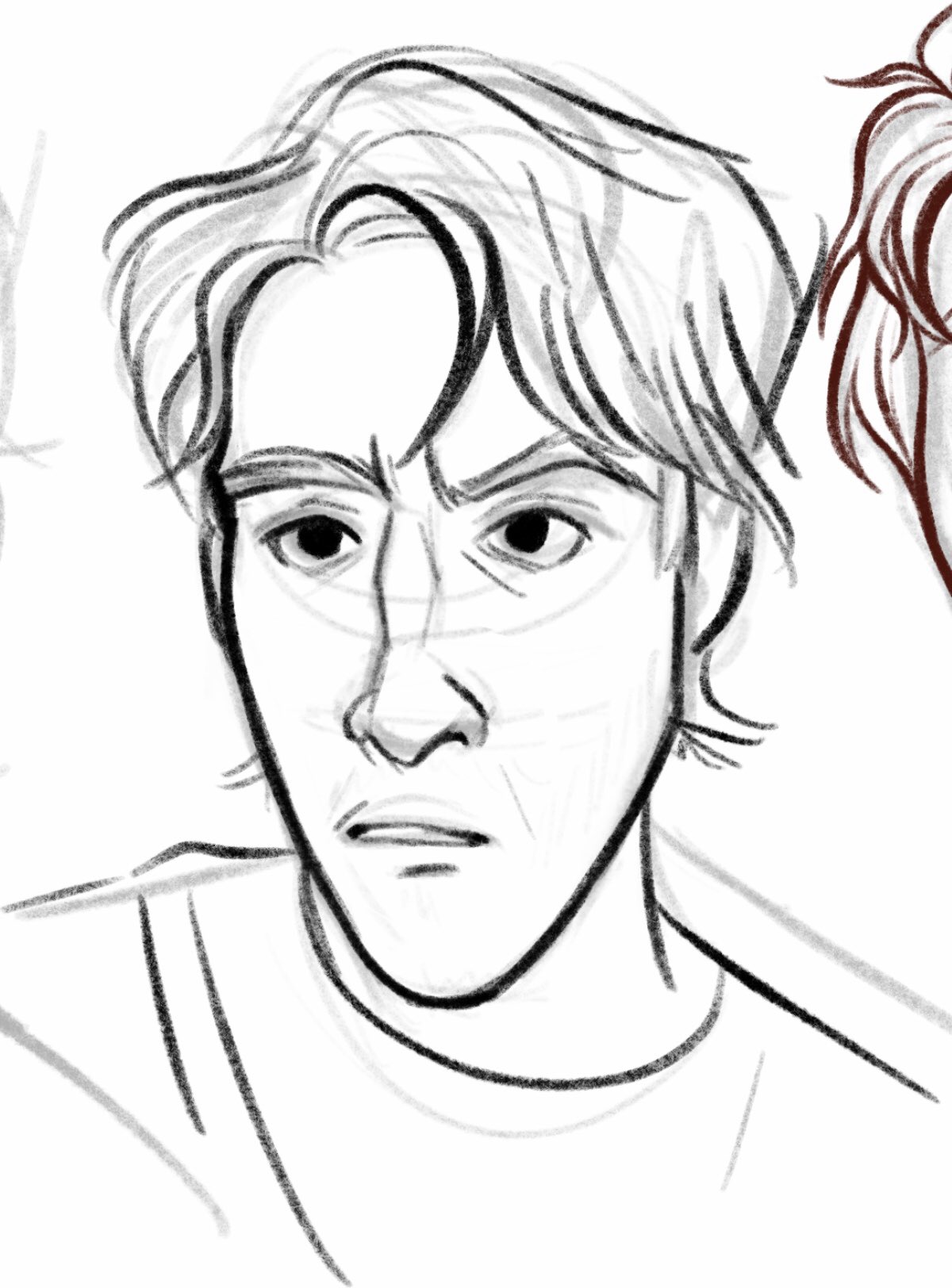 The Outsiders Sodapop Drawings