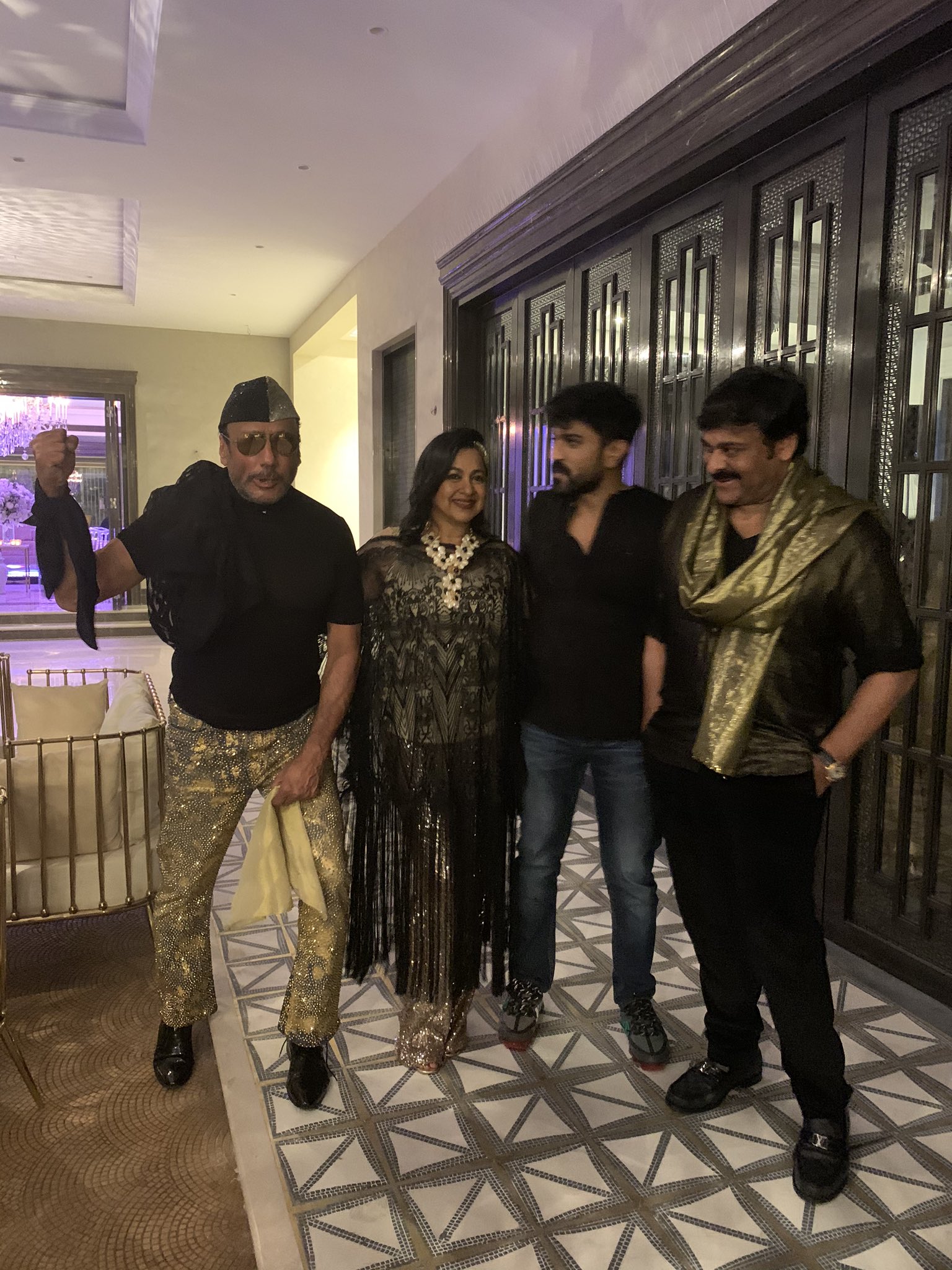 Chiranjeevi House Images