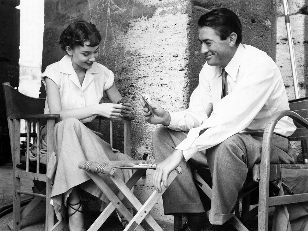 Audrey Hepburn Wallpaper Roman Holiday