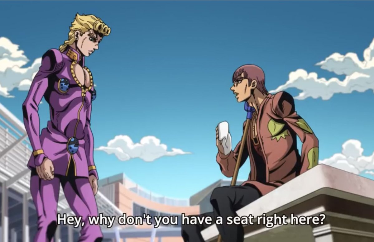 Leaky Eye Luca Fight Anime - Luca Jojo S Bizarre Encyclopedia Jojo Wiki