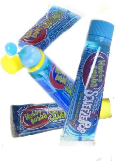 Hubba Bubba Squeeze Pop Watermelon