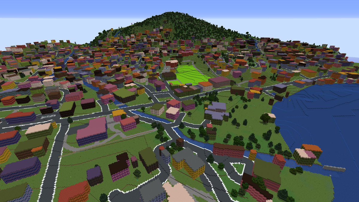 GeoBoxers on Twitter: "Switzerland in Minecraft Make your own: https://t.co/hAncr6Amn6 # ...