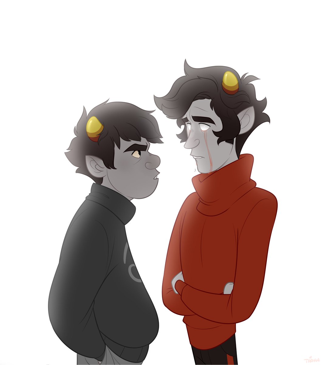 Kankri Vantas Fanart