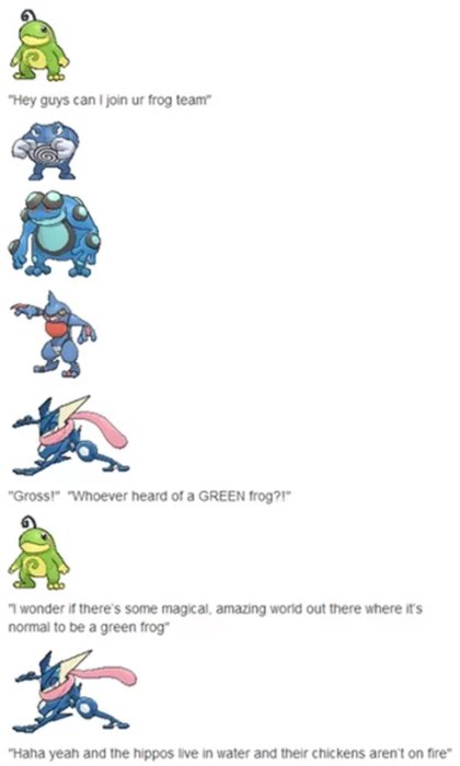 Pokemon Tumblr Posts