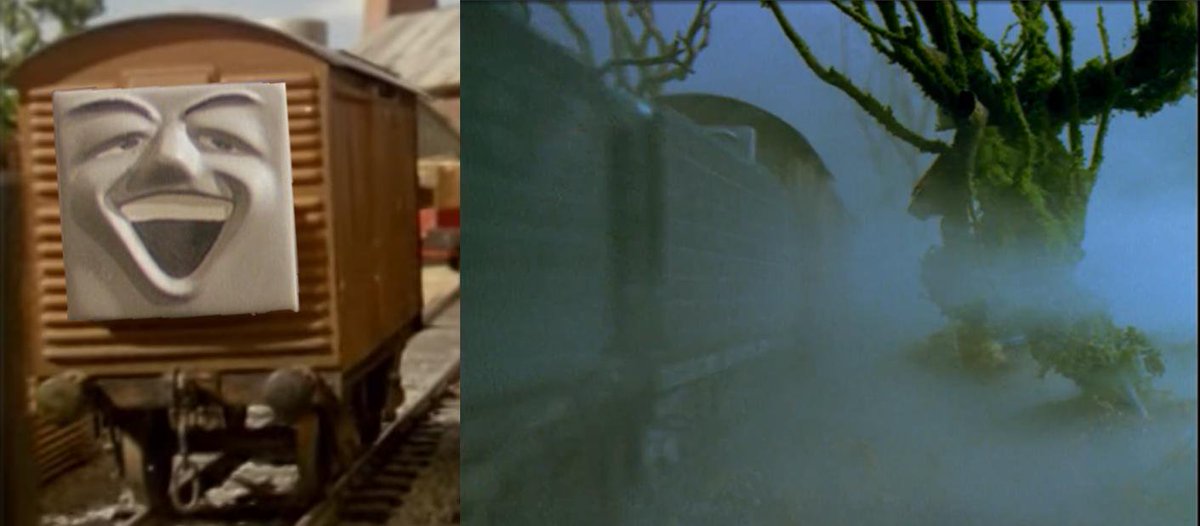 Thomas Haunted Henry Troublesome Trucks