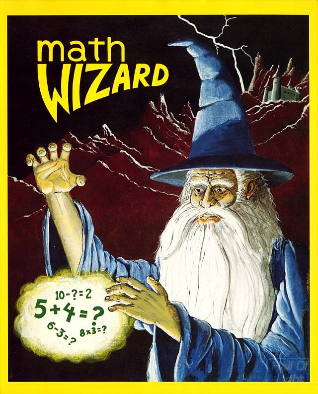 90s Math Frog Math Wizard