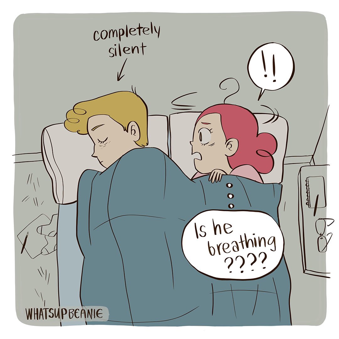 1/2) That feeling when your Mama stops to talk to someone 」Beanie 🐶の漫画