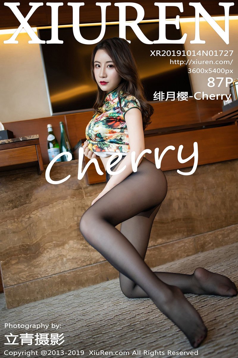 [秀人网]美媛馆 2019-10-14 Vol.1727 绯月樱-Cherry https://t.co/ghbydohCtX 更新原图 下载地址：https://t.co ...