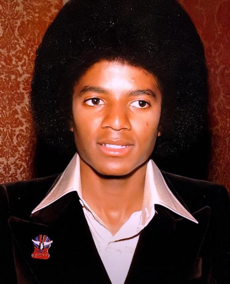 Michael Jackson 1976