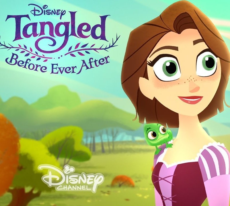 Tangled Ever After Movie Poster