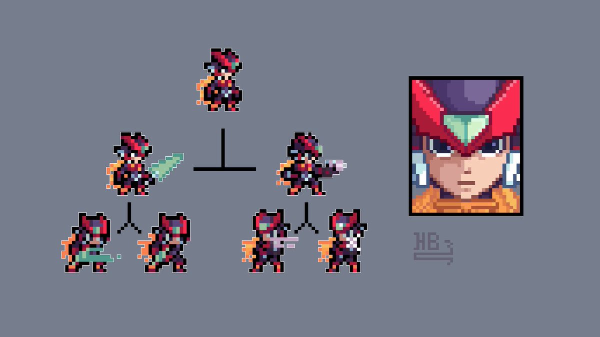 Spritesanimadosdemegamanzero