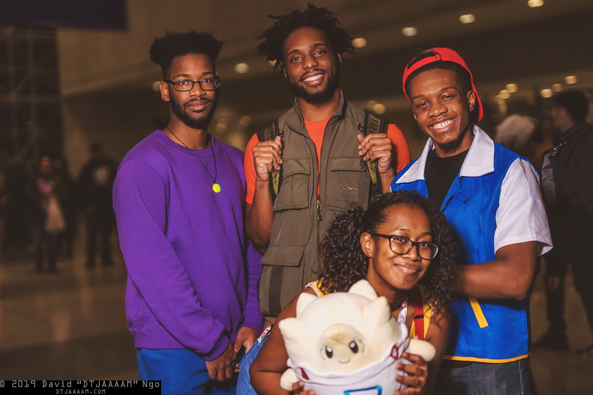 Gary Pokemon Cosplay