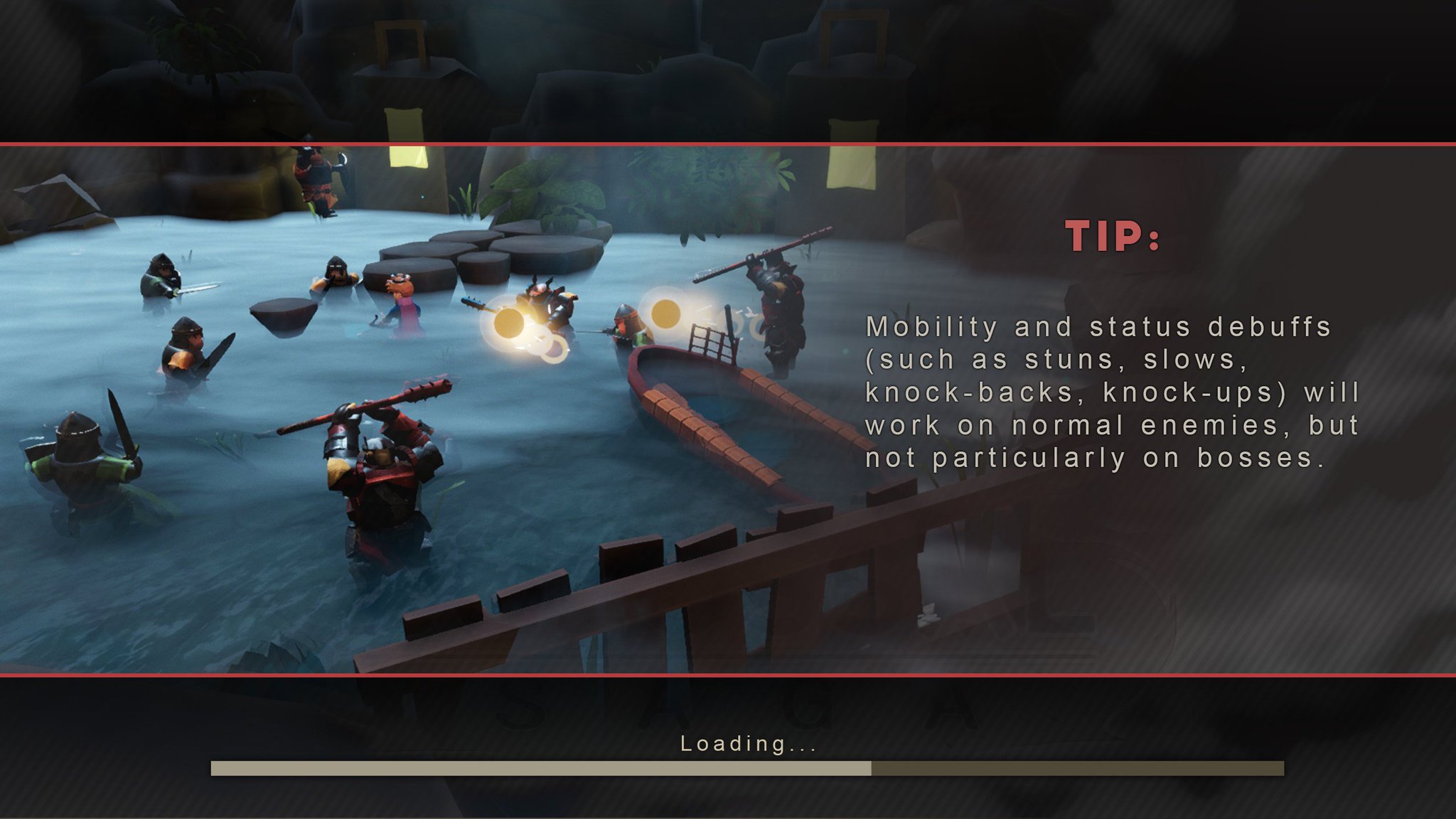 Colossal Saga is OUT NOW! 🌟 on Twitter: "Prototype of a loading screen in #ColossalSaga! Give me ...