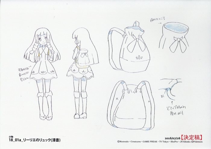 Aleph ℵ 🏳️‍🌈 On Twitter More Model Sheets Of Pokémon Sun And Moon The