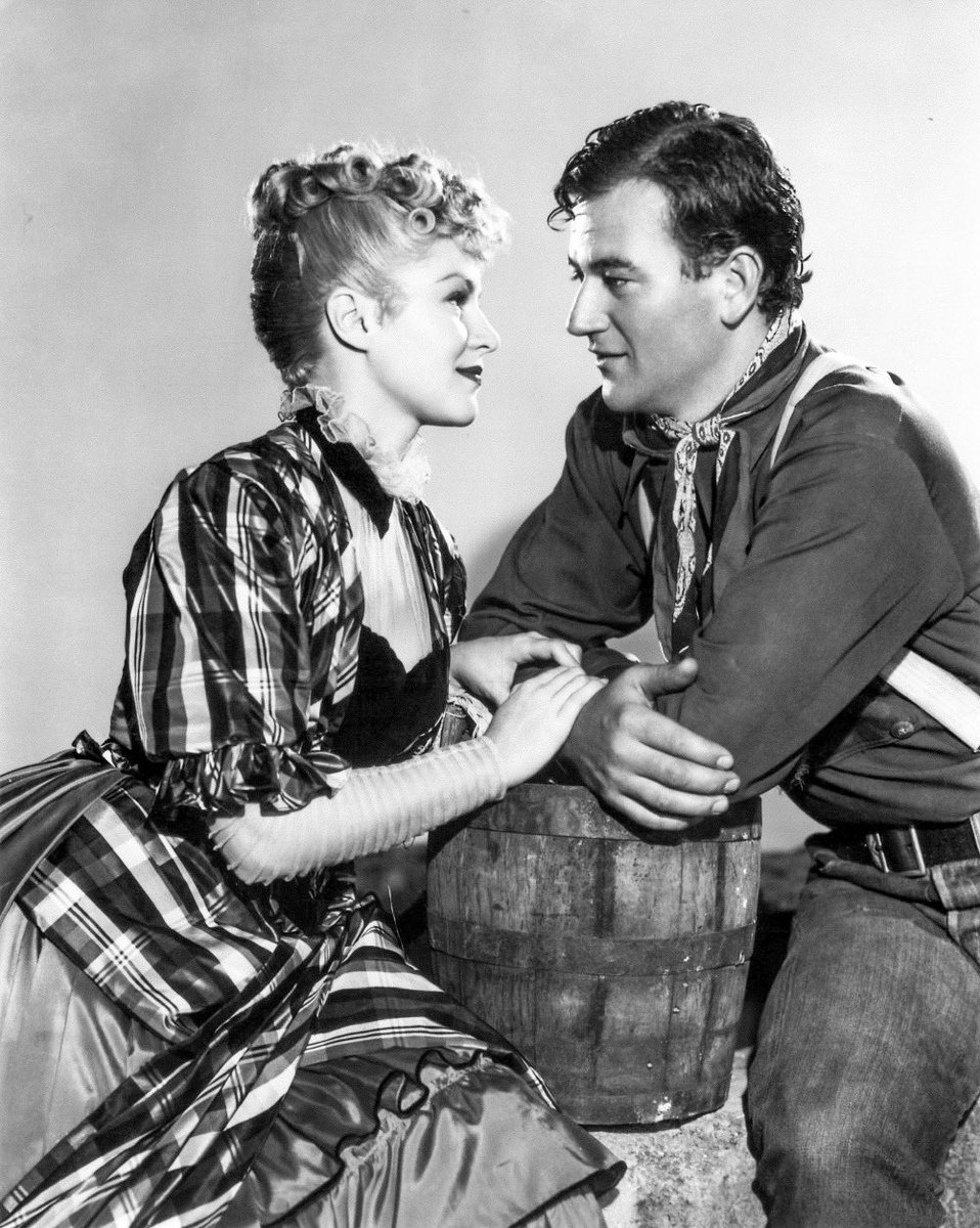 Claire Trevor In Stagecoach